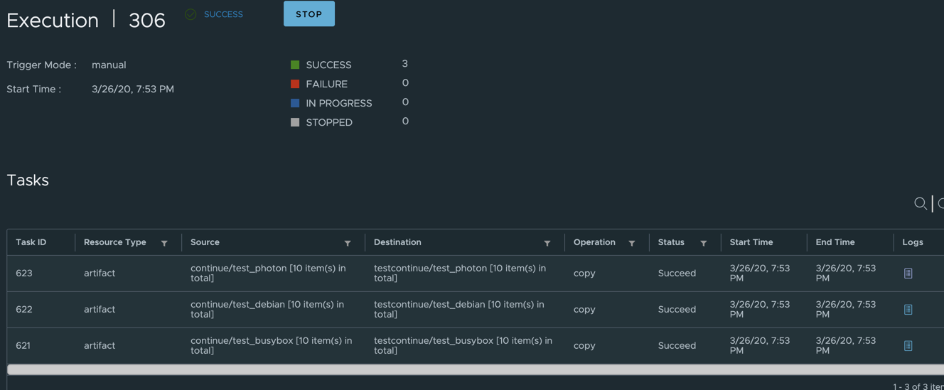 replication between harbor 2.0, only 10 artifacts in 1 repo can be replicate · Issue #11315 ...