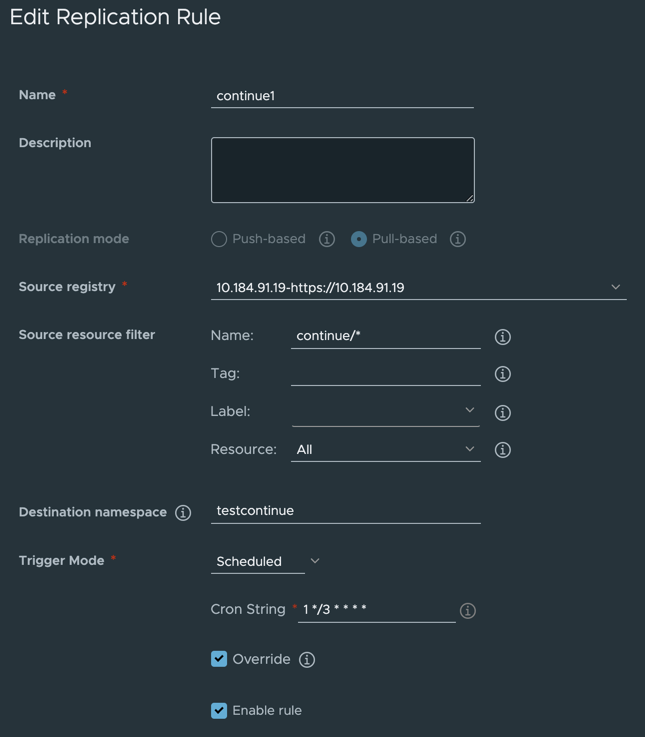 Replication Between Harbor 2 0 Only 10 Artifacts In 1 Repo Can Be Replicate · Issue 11315