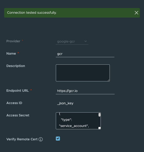 Unable to add k8s.gcr.io - Unable to parse json key. · Issue #11724 · goharbor/harbor · GitHub