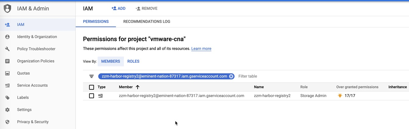 Unable to add k8s.gcr.io - Unable to parse json key. · Issue #11724 · goharbor/harbor · GitHub