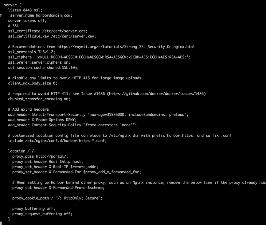 docker push 405 error · Issue #12005 · goharbor/harbor · GitHub