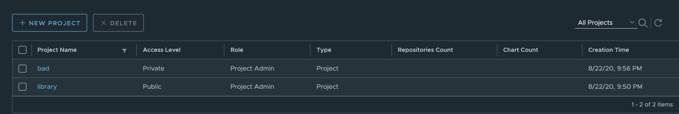 We can save a proxy cache project without setting a registry · Issue #12852 · goharbor/harbor ...