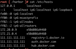 failed to pull image by proxy-cache after change /etc/hosts · Issue #12853 · goharbor/harbor ...