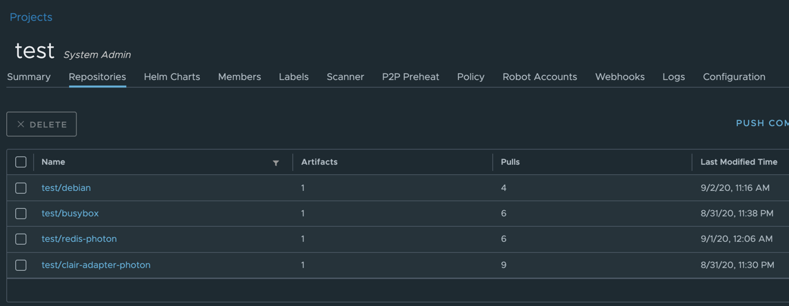 Only 1 Repo Is P2p Preheated While Others Not · Issue 12942 · Goharborharbor · Github