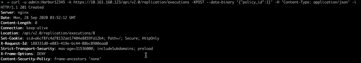 Changing user scope settings with curl · Issue #13167 · goharbor/harbor · GitHub