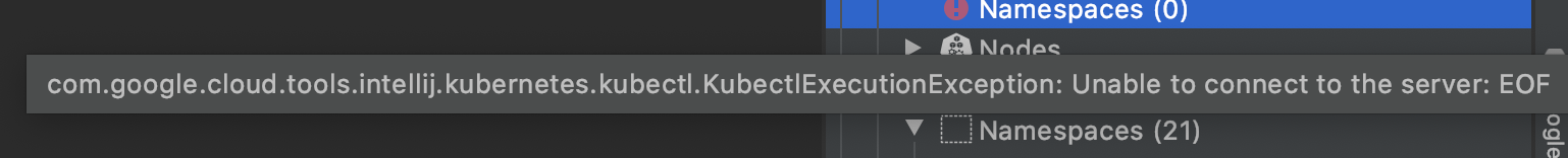 Unable To Run With Cloud Code Kubernetes · Issue 2747
