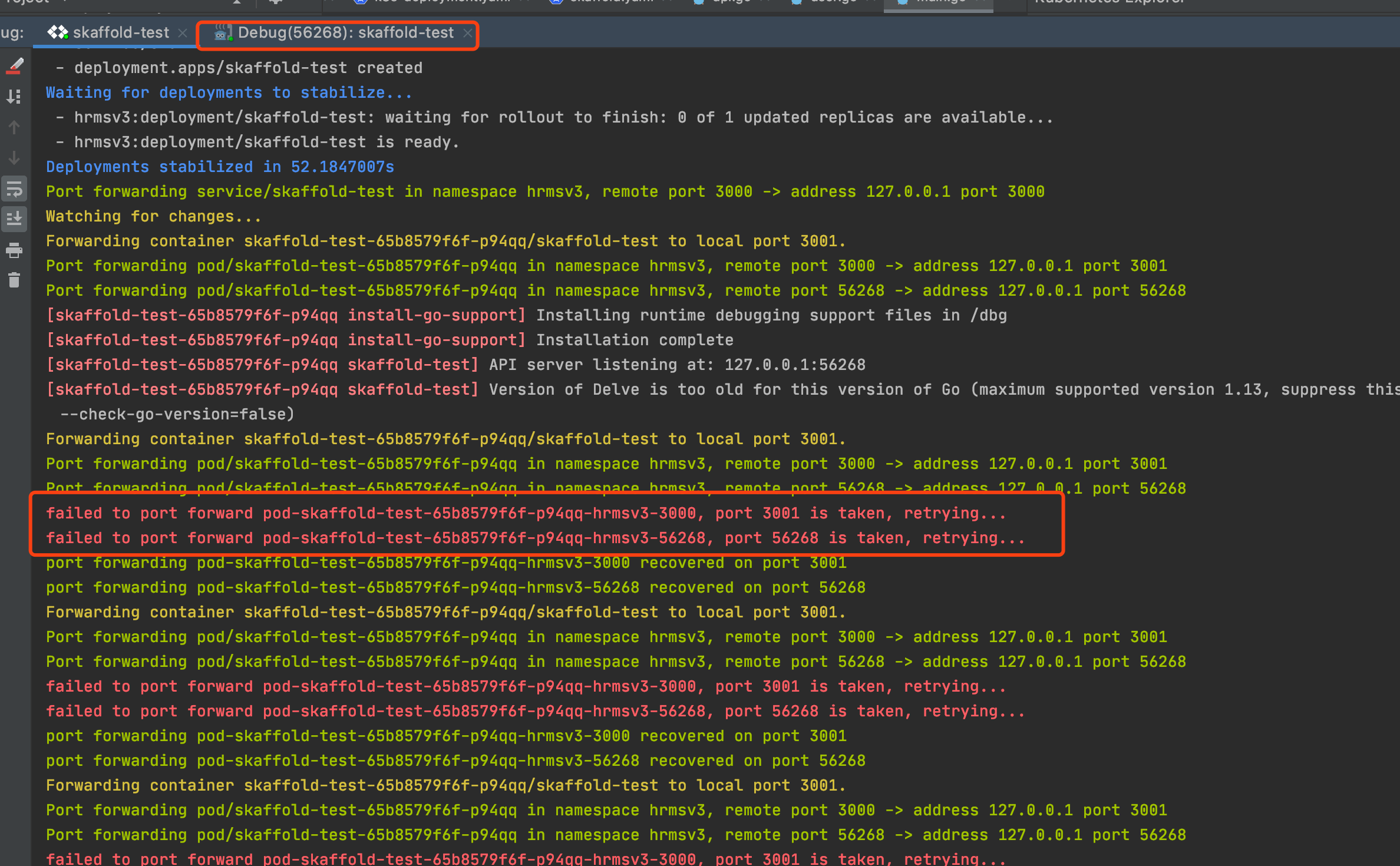 Unable To Run With Cloud Code Kubernetes · Issue 2747
