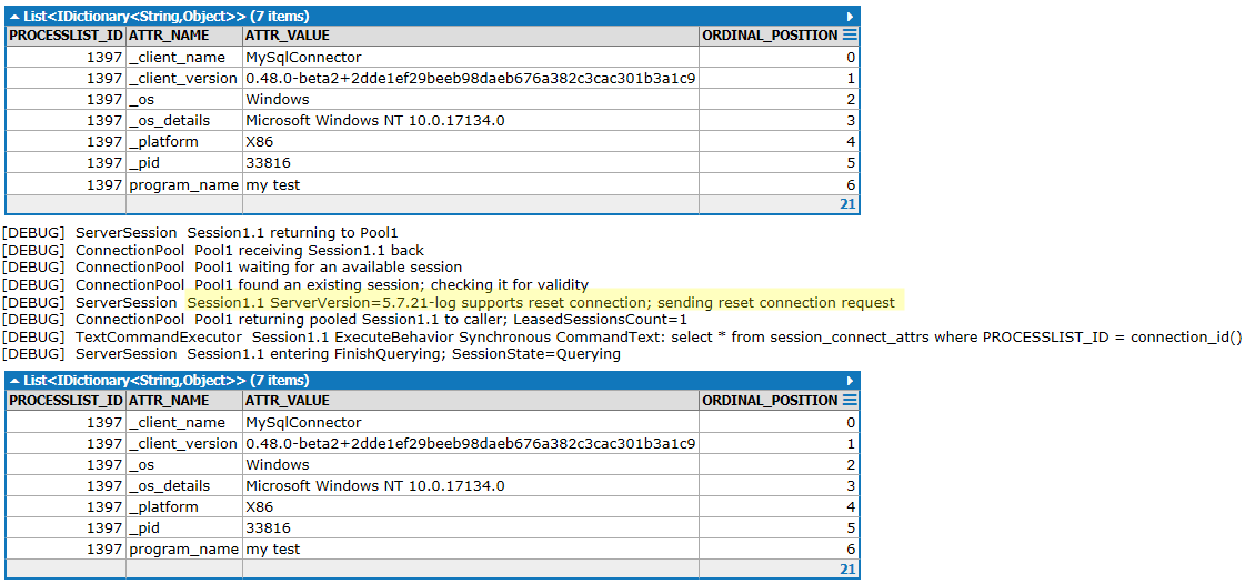 Usefulness Of Application Name · Issue 587 · Mysql Net Mysqlconnector · Github