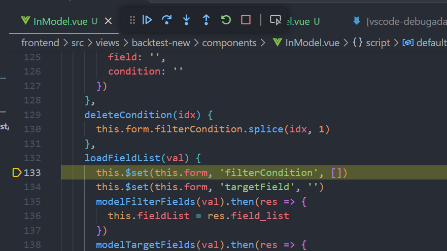 Breakpoint Is Unbound When Deloveoping Vue Application · Issue 177317 · Microsoftvscode · Github