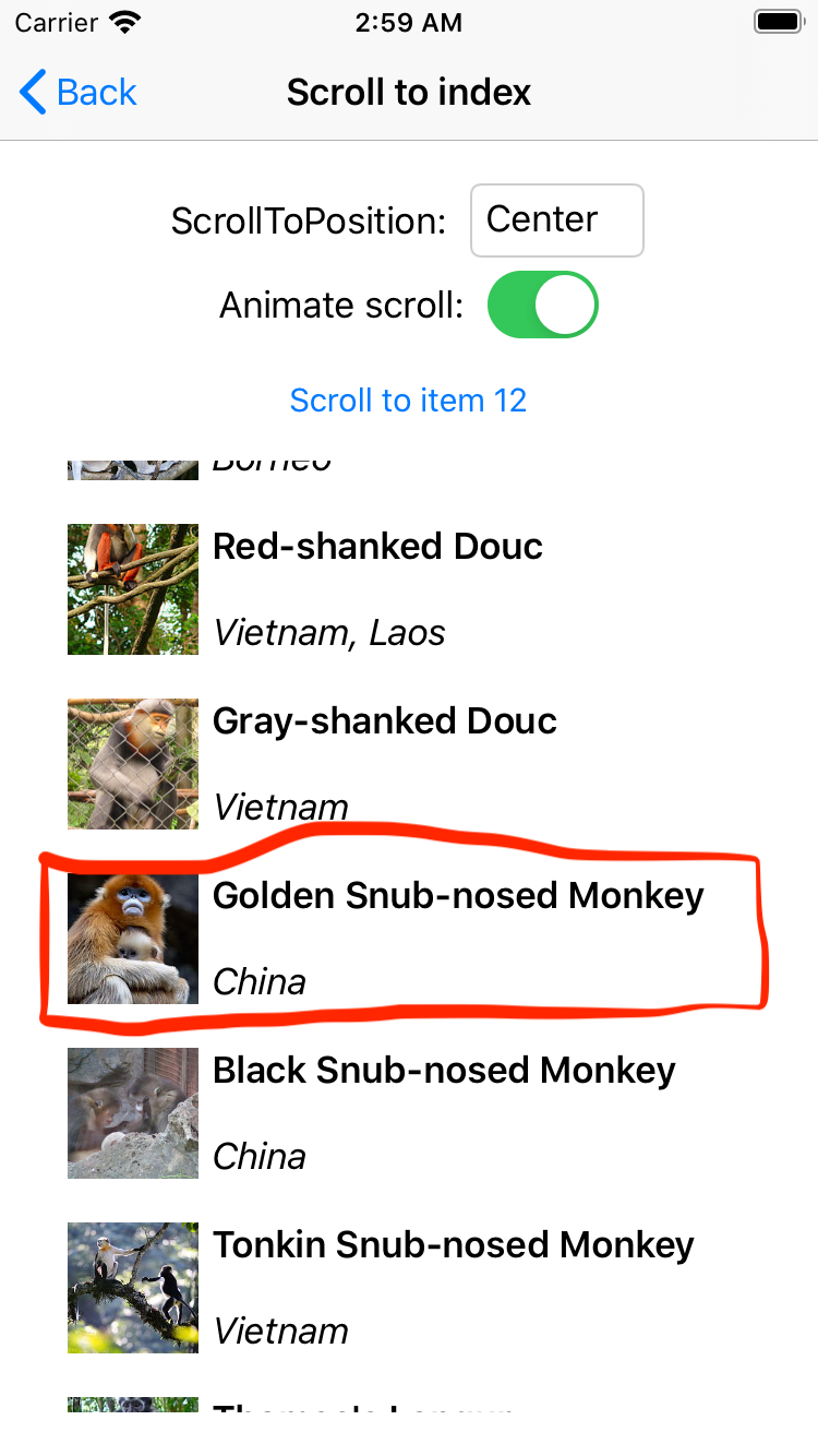 Xamarinforms Xamarin Forms Listview Scroll Position Stack Overflow