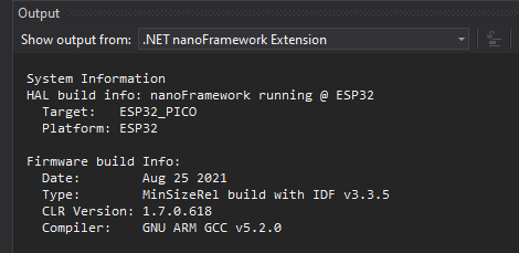 ESP32 Pico board is not recognized by VS Extension · Issue #803 · nanoframework/Home · GitHub