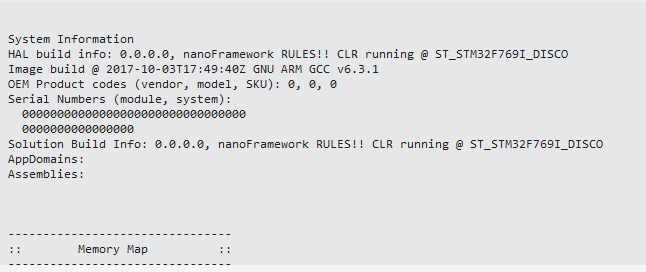 STM32F769I (and possibly others) not showing deployed assemblies · Issue #241 · nanoframework ...