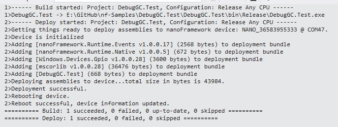 STM32F769I (and possibly others) not showing deployed assemblies · Issue #241 · nanoframework ...