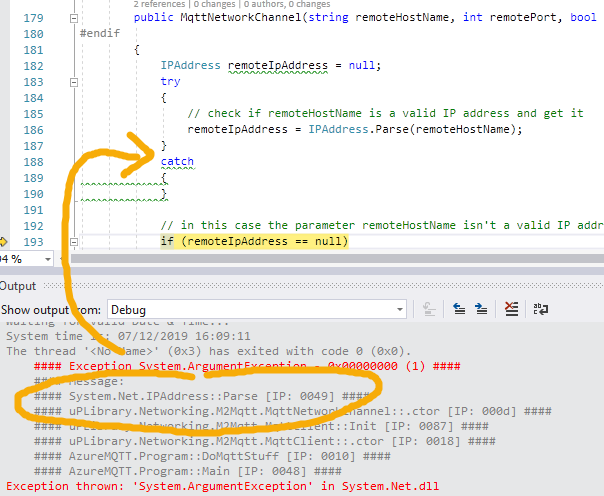 M2Mqtt cannot parse hostname · Issue #502 · nanoframework/Home · GitHub