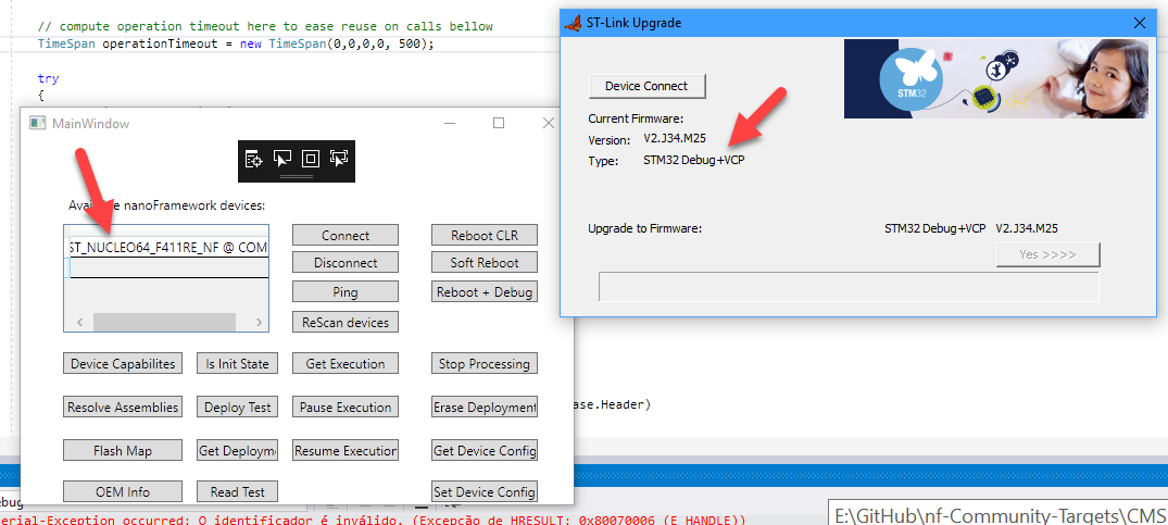 VSIX do not detect STM32 boards · Issue #572 · nanoframework/Home · GitHub