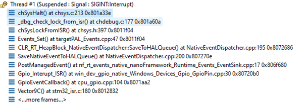 Double interrupt lock with GPIO · Issue #604 · nanoframework/Home · GitHub