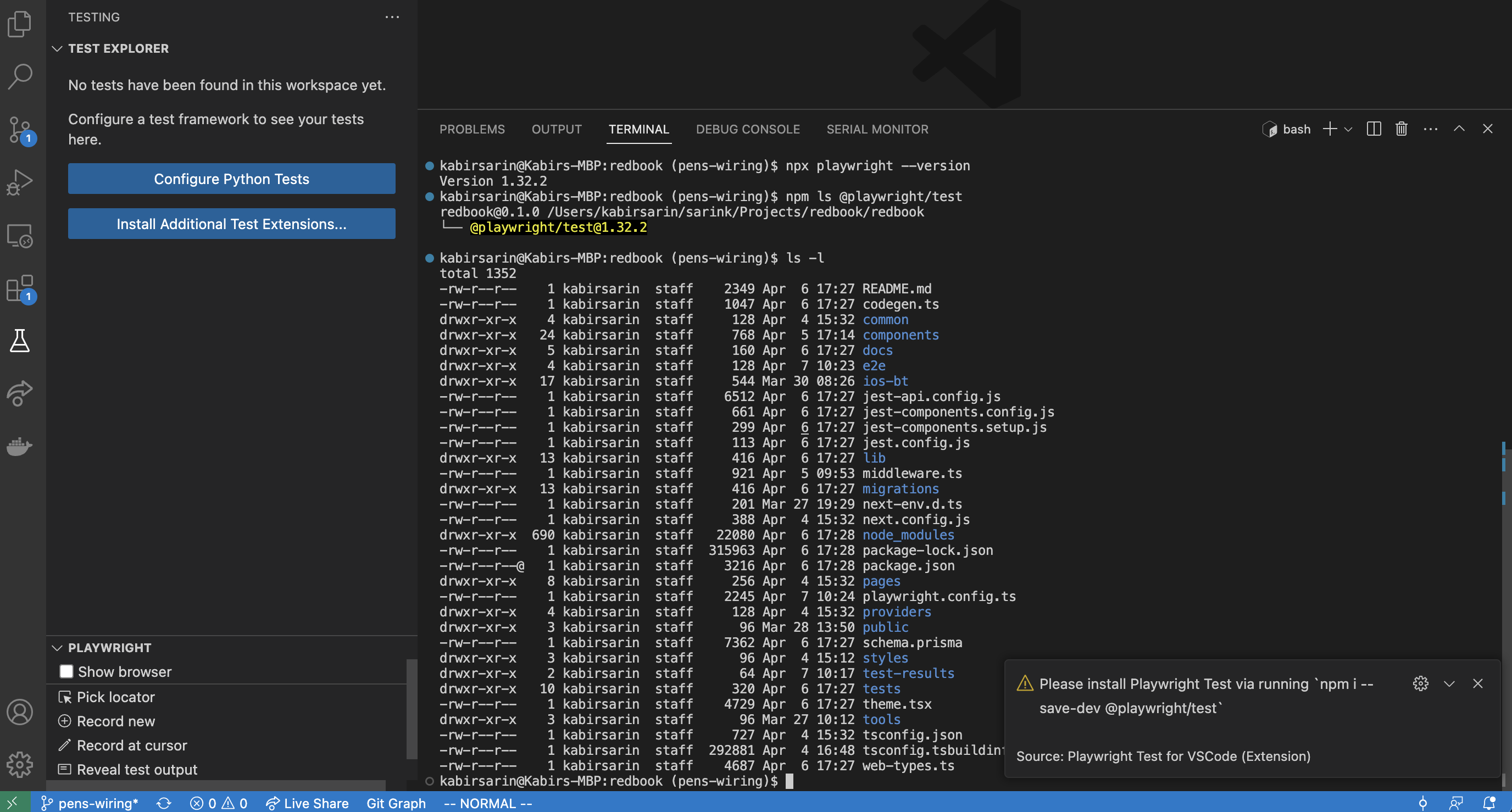 [BUG] Doesn't work at all · Issue #22248 · microsoft/playwright · GitHub