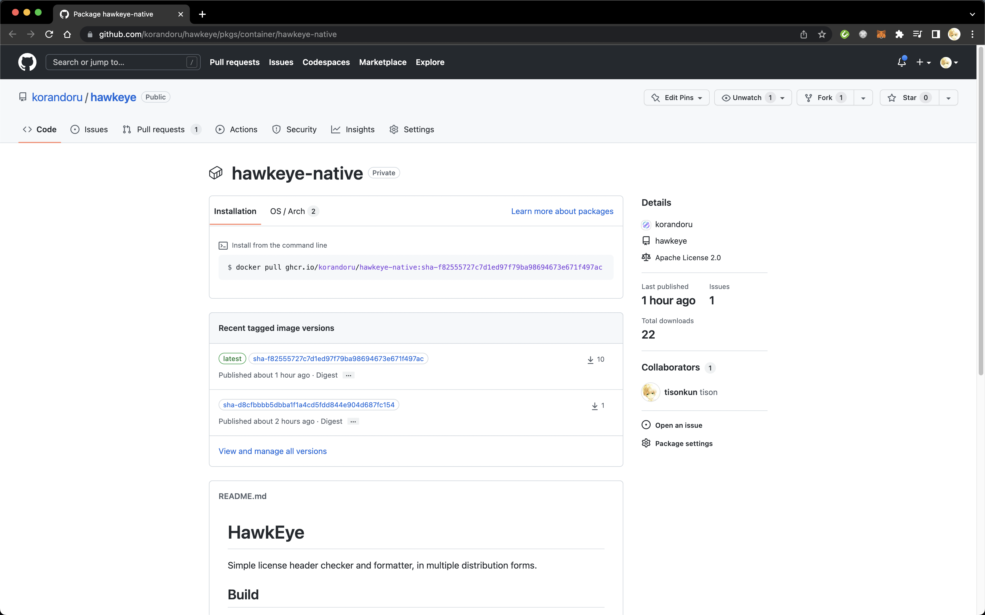Cannot Use Ghcr Images In Github Docker Action · Community · Discussion 43370 · Github