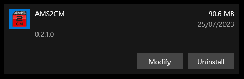 Display version · Issue #89 · OpenSimTools/AMS2CM · GitHub
