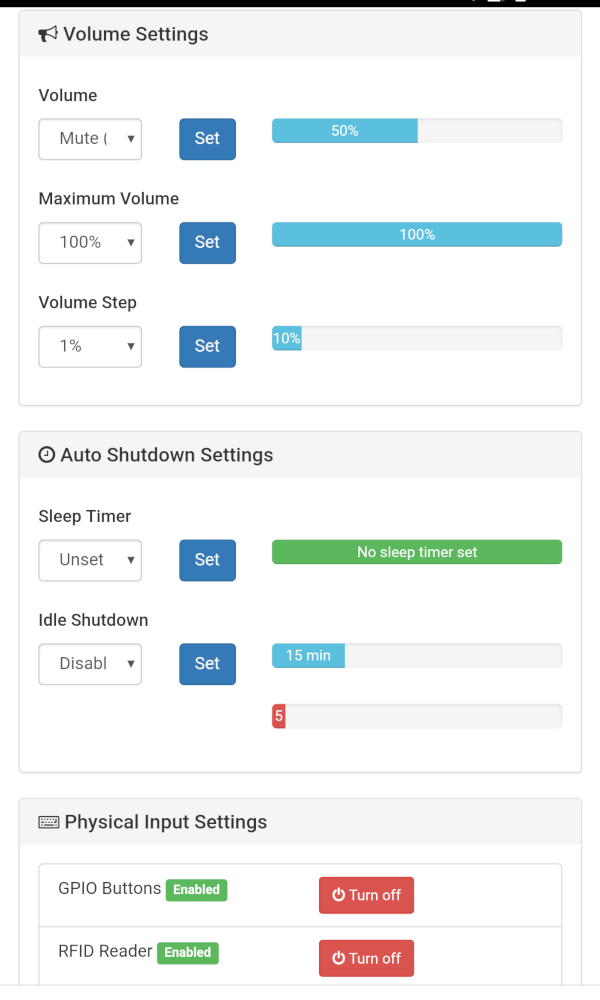 Web app: control buttons too small · Issue #70 · MiczFlor/RPi-Jukebox-RFID · GitHub