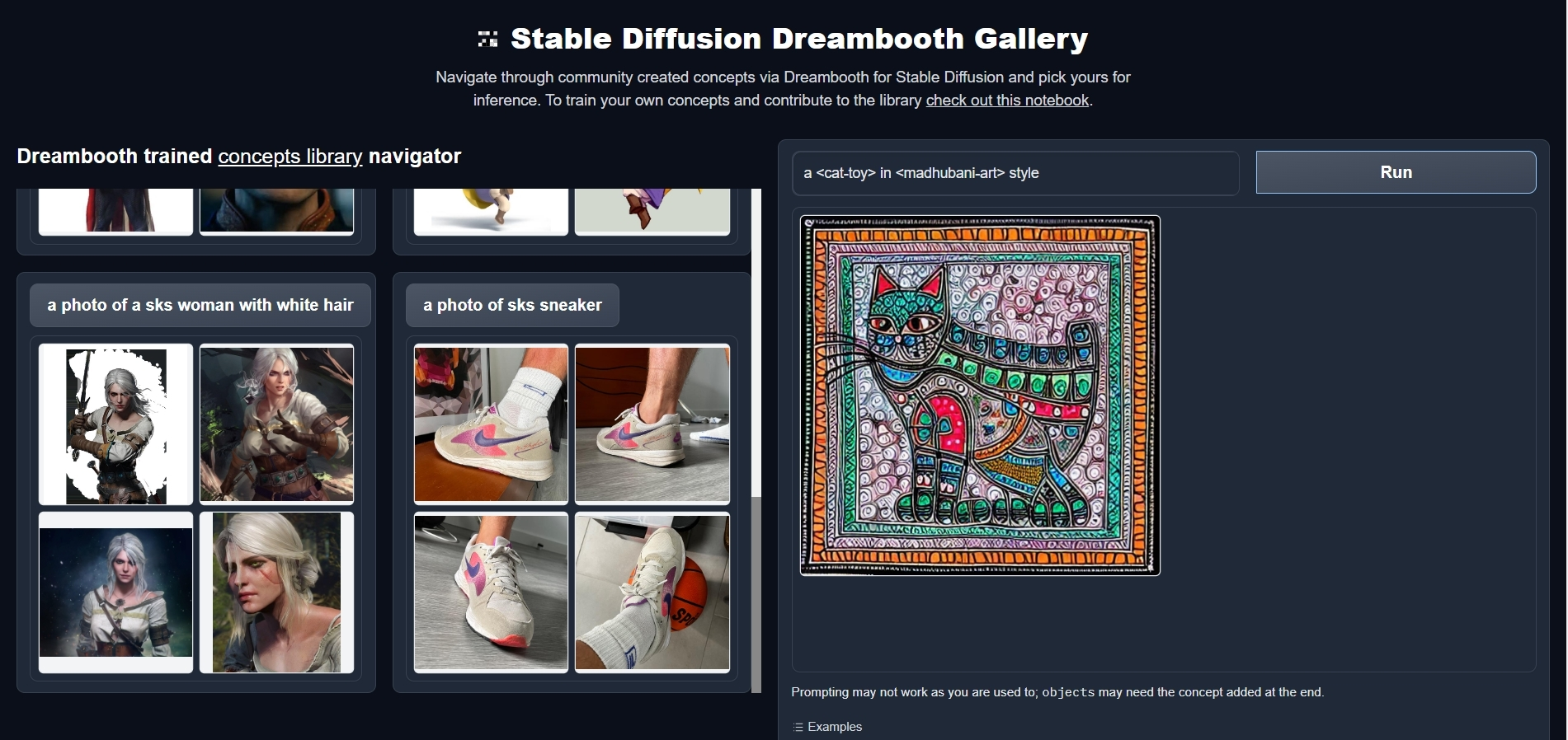 What is this Dreambooth Gallery thing? · Issue #1548 · AUTOMATIC1111/stable-diffusion-webui · GitHub
