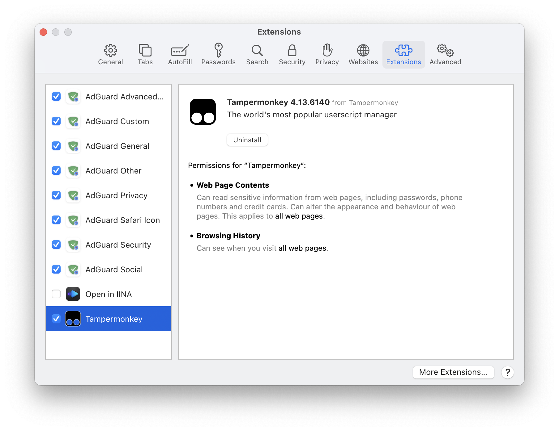 [Solved] Safari extension doesn't show up in Extensions list · Issue #827 · ajayyy/SponsorBlock ...