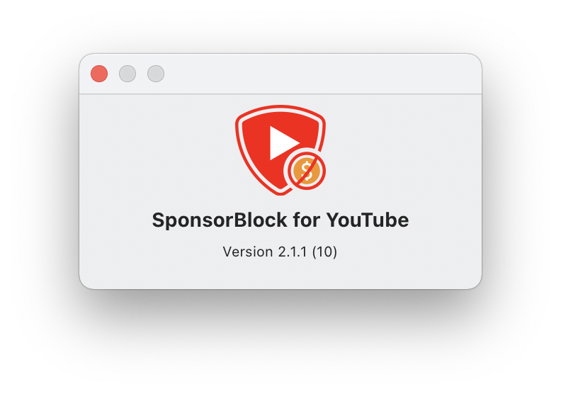 [Solved] Safari extension doesn't show up in Extensions list · Issue #827 · ajayyy/SponsorBlock ...
