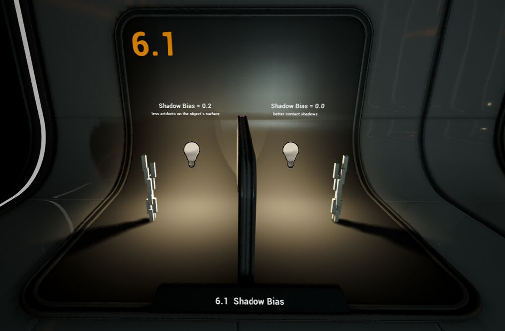 Shadow glitch · Issue #476 · pygfx/pygfx · GitHub