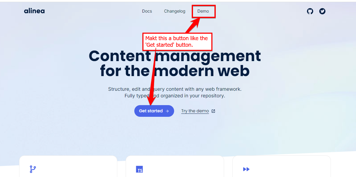 Remove auto scroll when navigating to alinea.sh · Issue #249 · alineacms/alinea · GitHub
