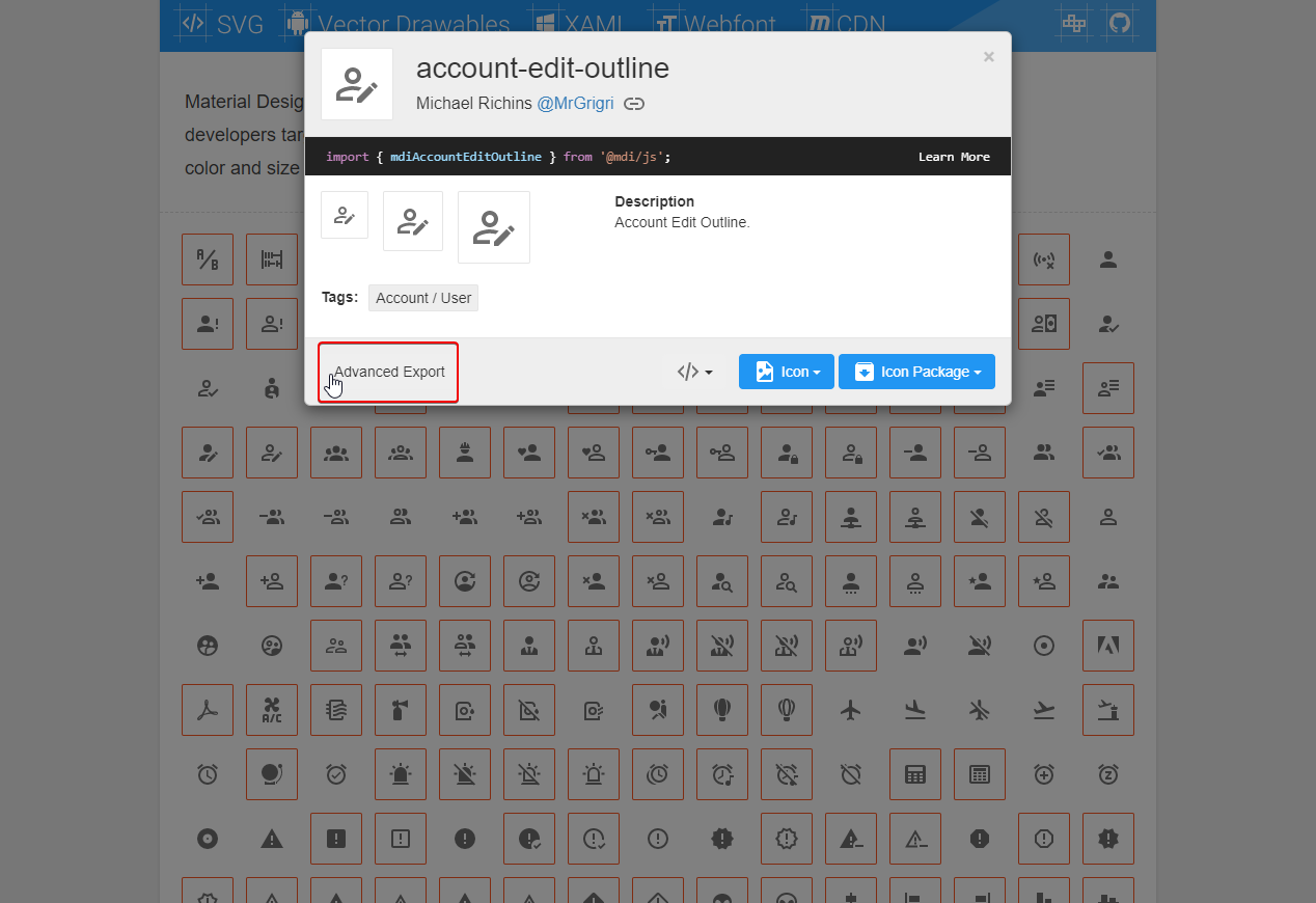 Advanced export invalid scaling · Issue #1135 · google/material-design ...