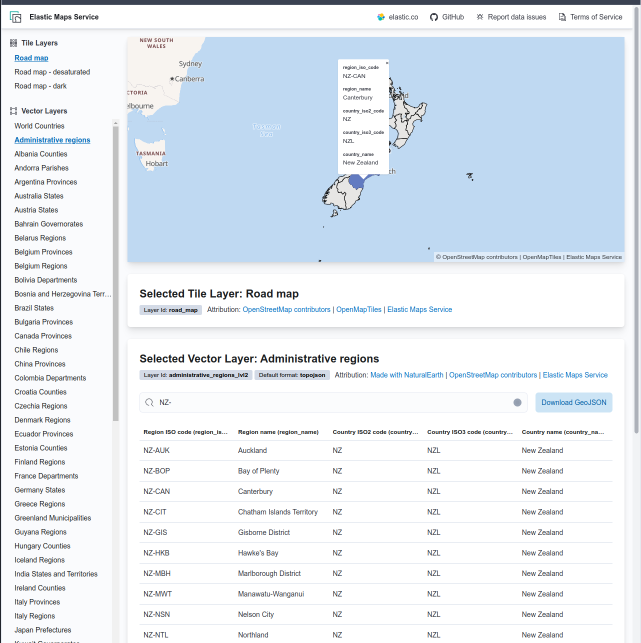 New Zealand EMS administrative map seems to be missing. Can this please be added? · Issue #249 ...
