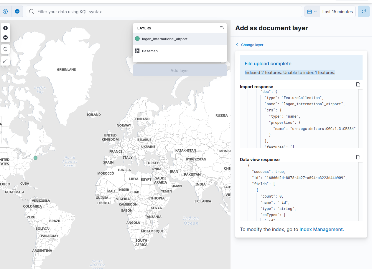 [Maps] Wrong reporting error when uploading GeoJSON with CRS definition · Issue #146417 ...