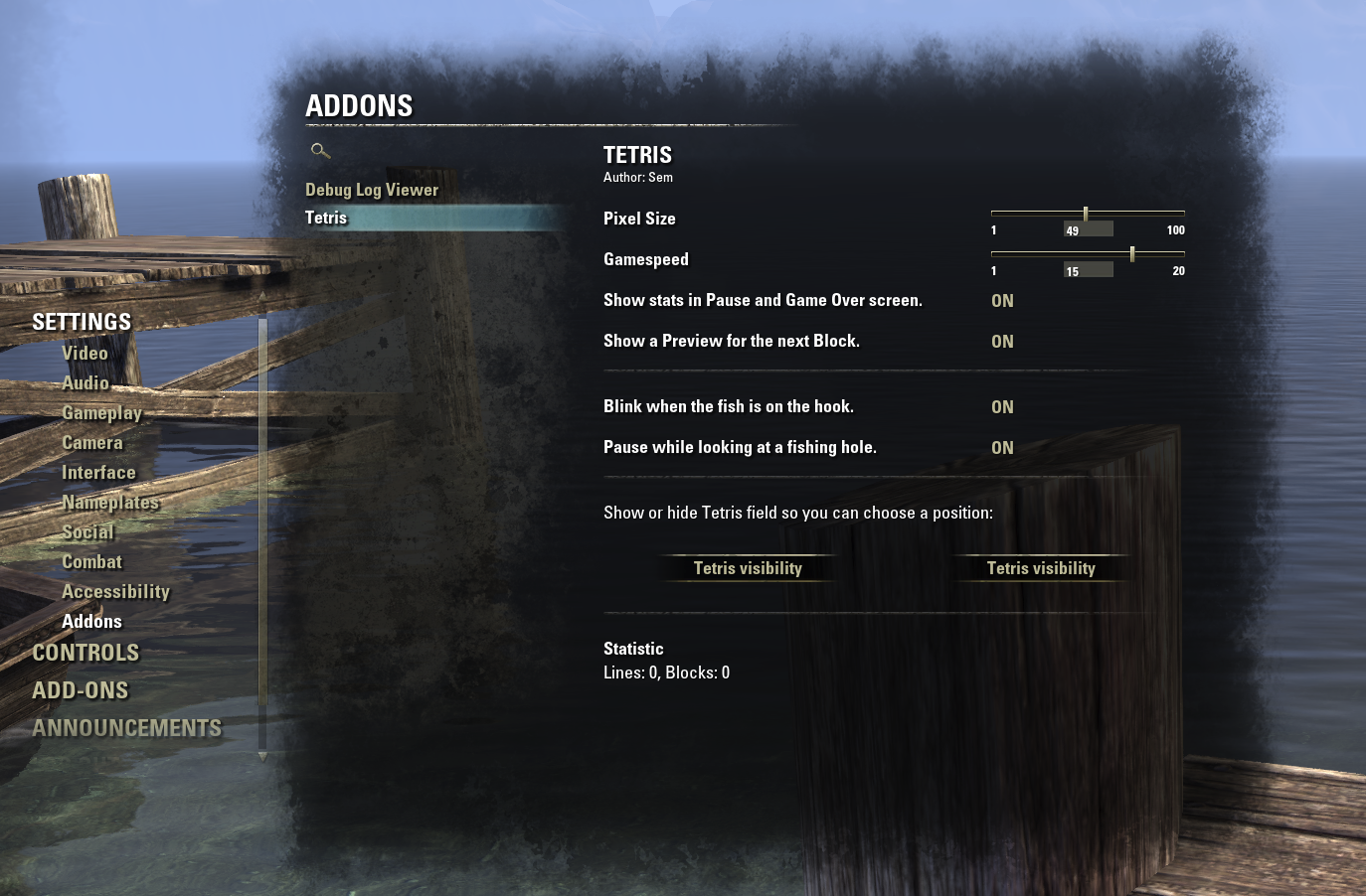 GitHub - fishyboteso/Tetris: Play Tetris while fishing