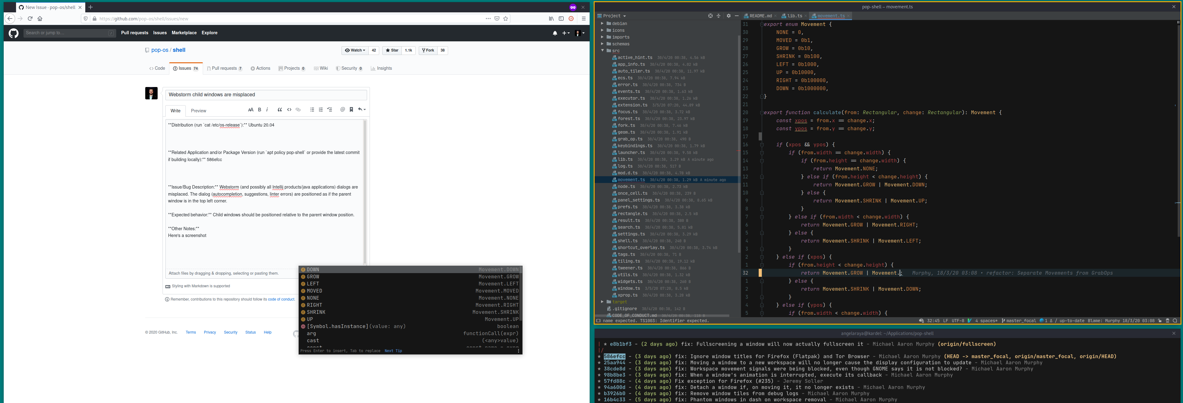 Webstorm child windows are misplaced · Issue #258 · pop-os/shell · GitHub