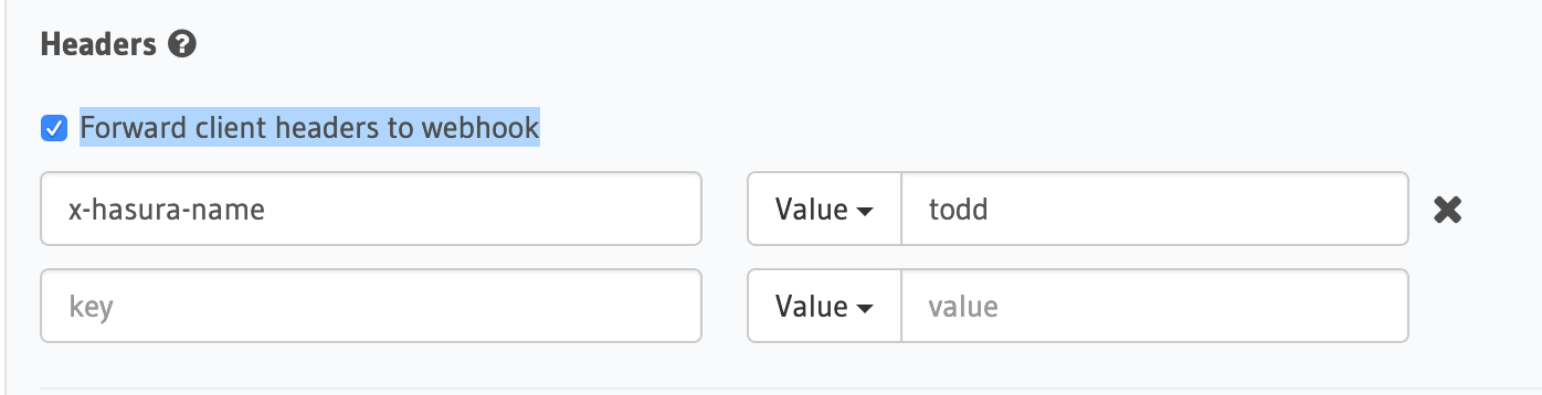 Actions: Forward client headers to webhook option not working · Issue ... Actions: Forward client headers to webhook option not working · Issue ...