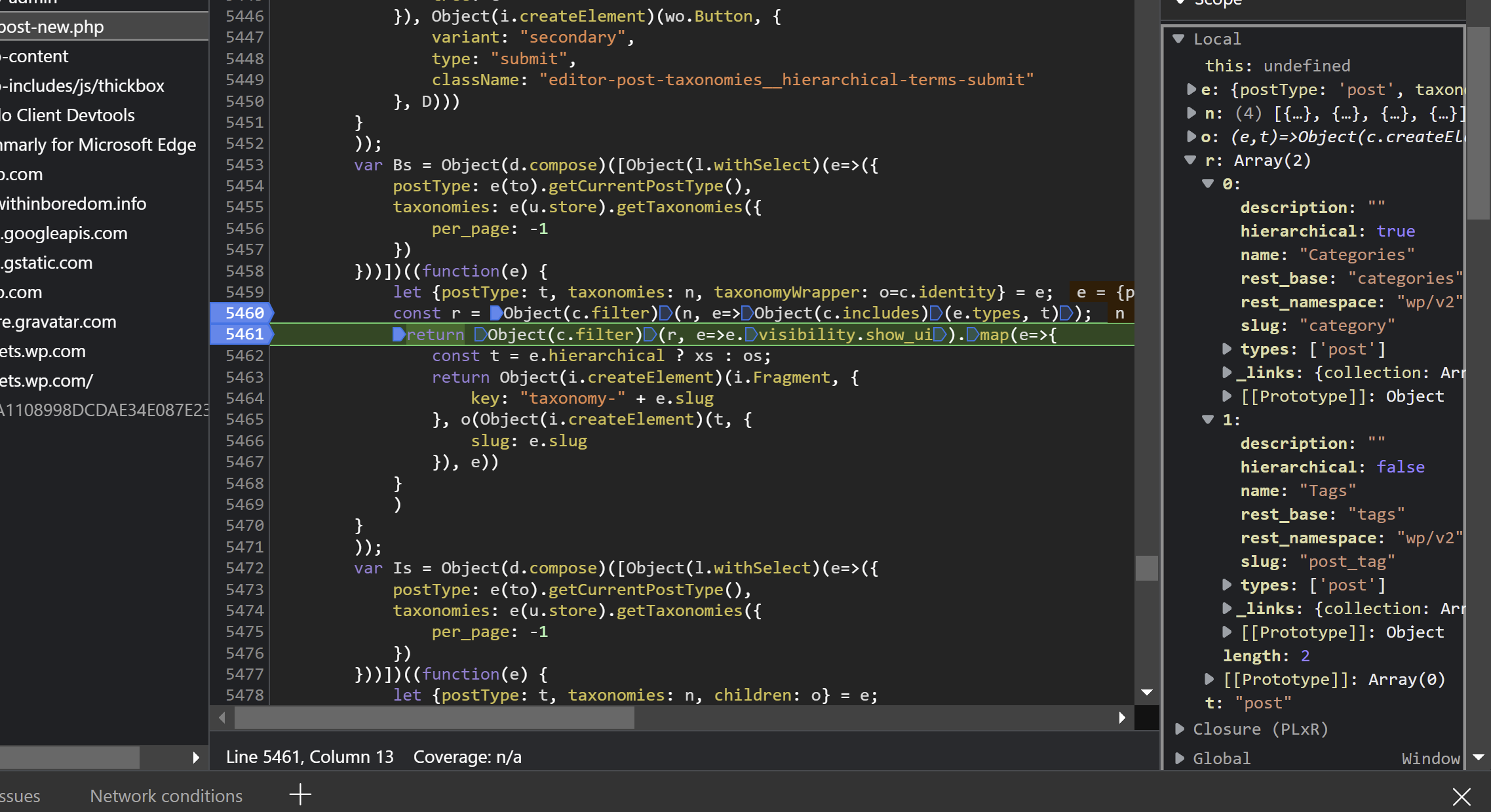 Gutenberg fails to load · Issue #40326 · WordPress/gutenberg · GitHub