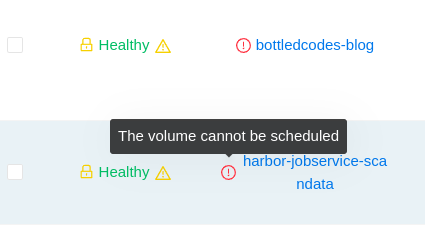 [BUG] Volume is not healthy, but reports that it is healthy · Issue #5514 · longhorn/longhorn ...