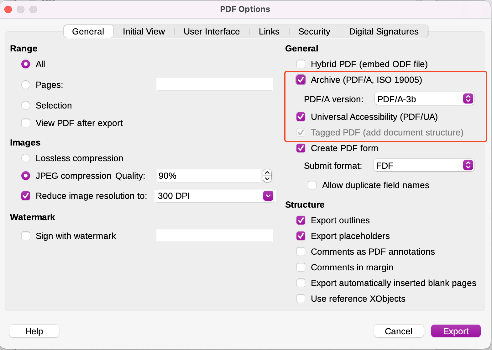 How to export accessible PDF · Issue #602 · unoconv/unoconv · GitHub