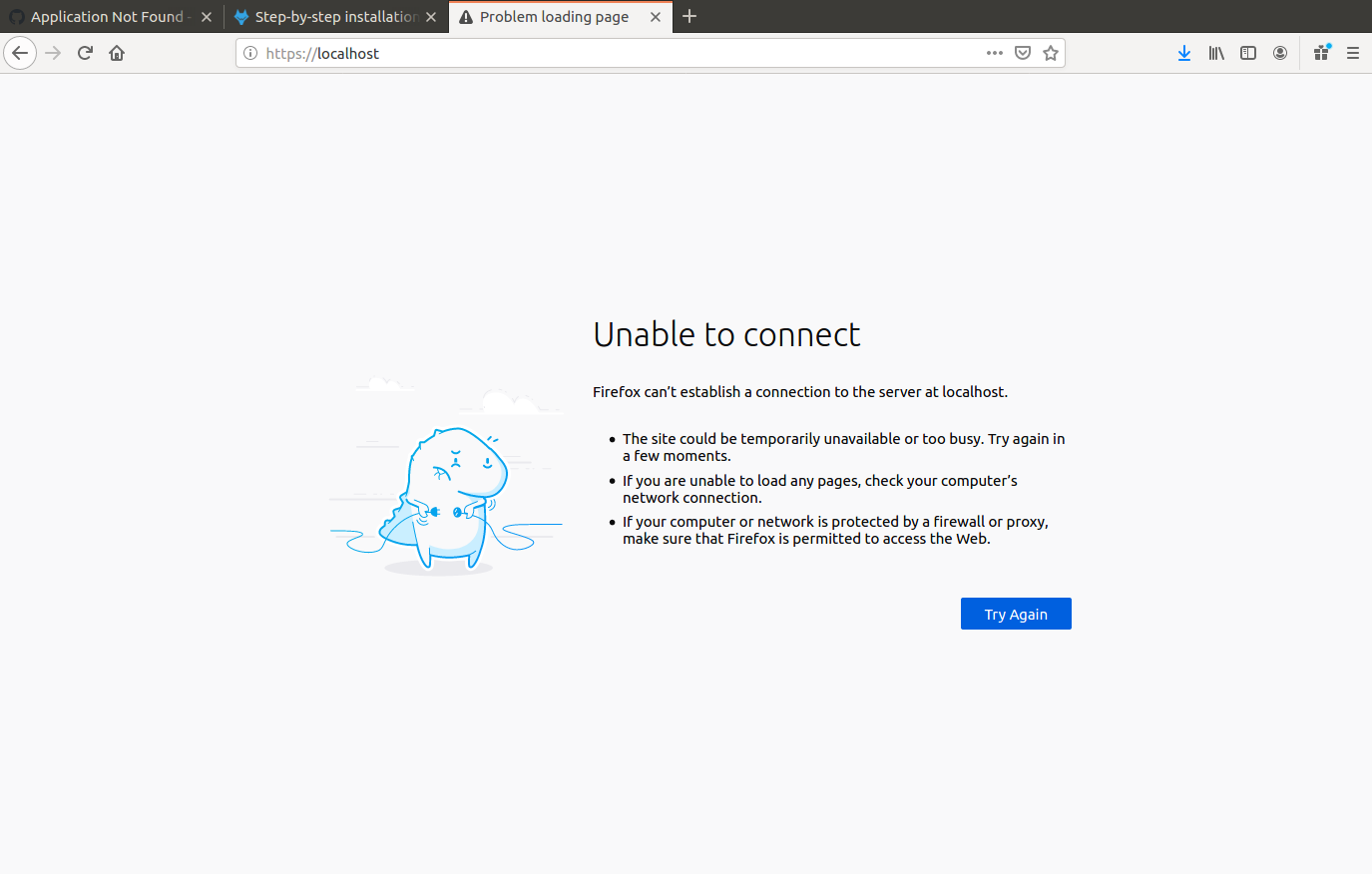 Application Not Found No Application Was Found At This Url · Issue 6536 · Wazuhwazuh · Github