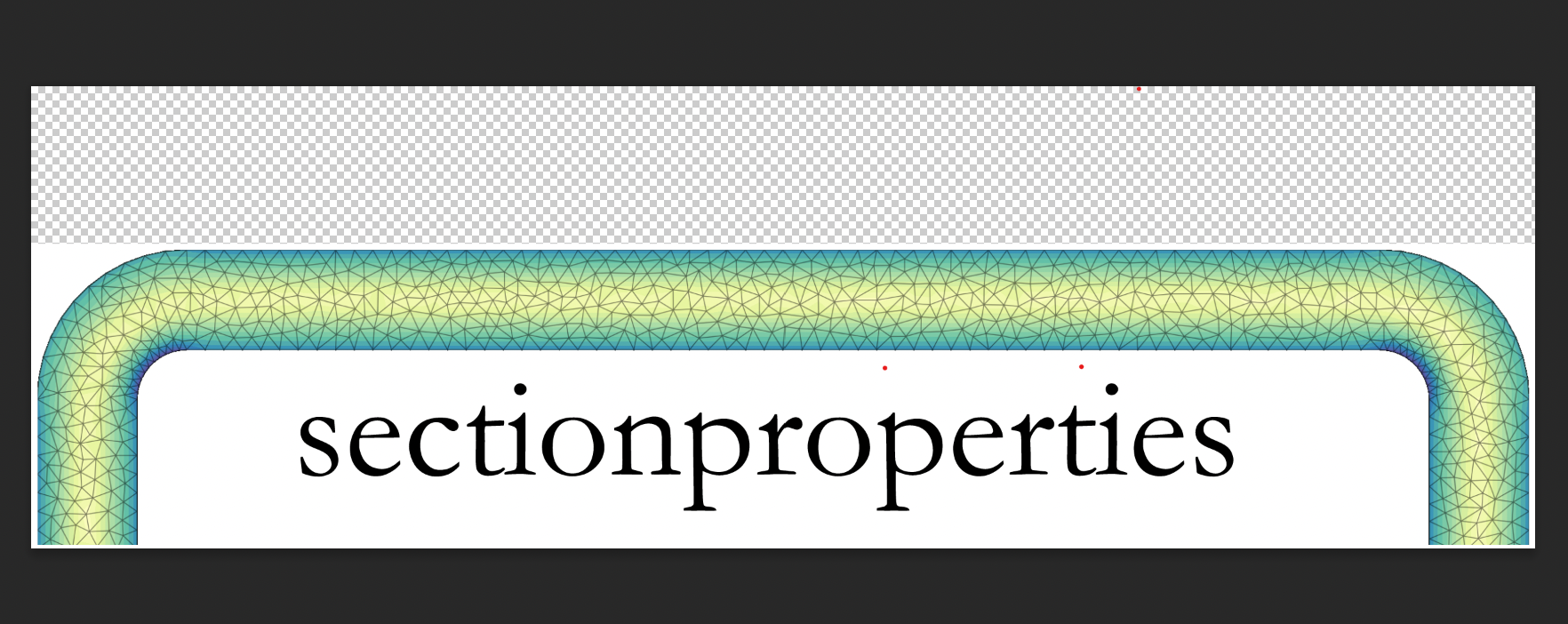 V2 Sectionproperties Logo · Issue 88 · Robbievanleeuwen Section Properties · Github