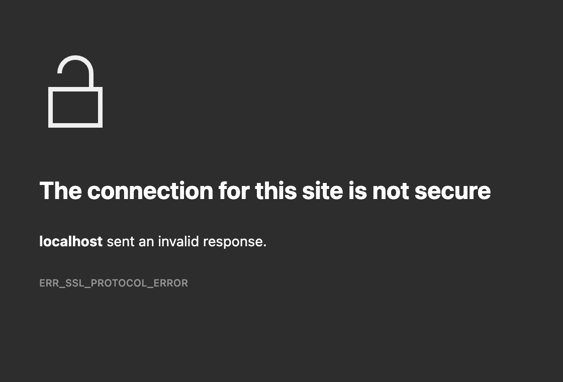 HTTPS support in dev server · withastro roadmap · Discussion #80 · GitHub