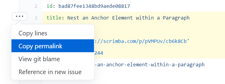 Stale Video - Nest Anchor Element · Issue #41911 · freeCodeCamp ...