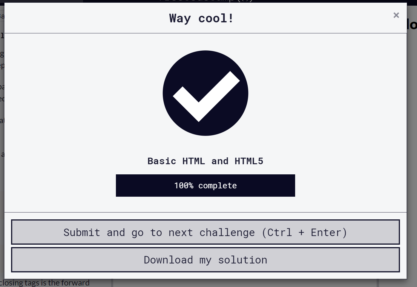 Indicator Of Module Progress · Issue 42058 · Freecodecampfreecodecamp · Github 