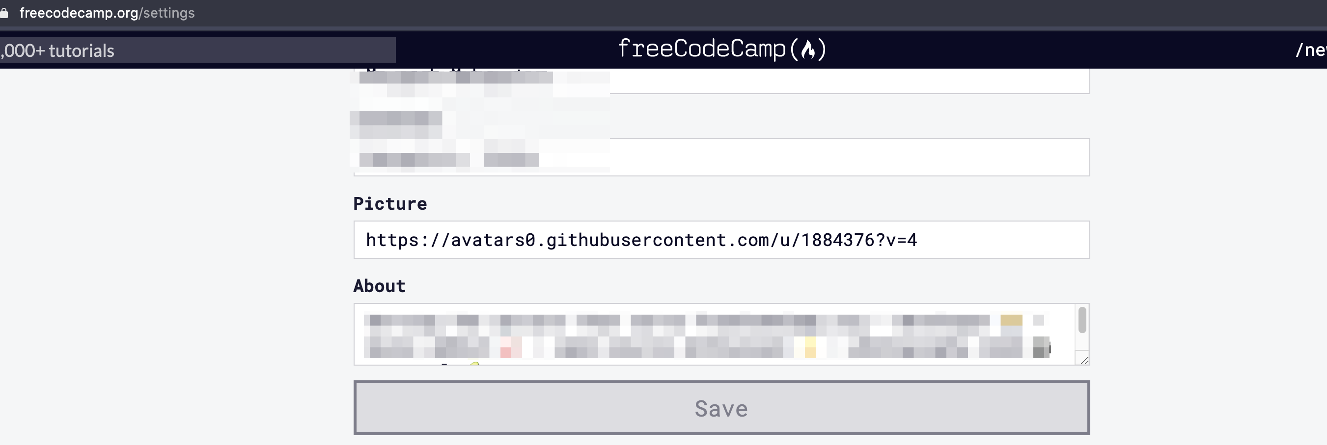 Adding and modifying profile picture · Issue #38983 · freeCodeCamp/freeCodeCamp · GitHub