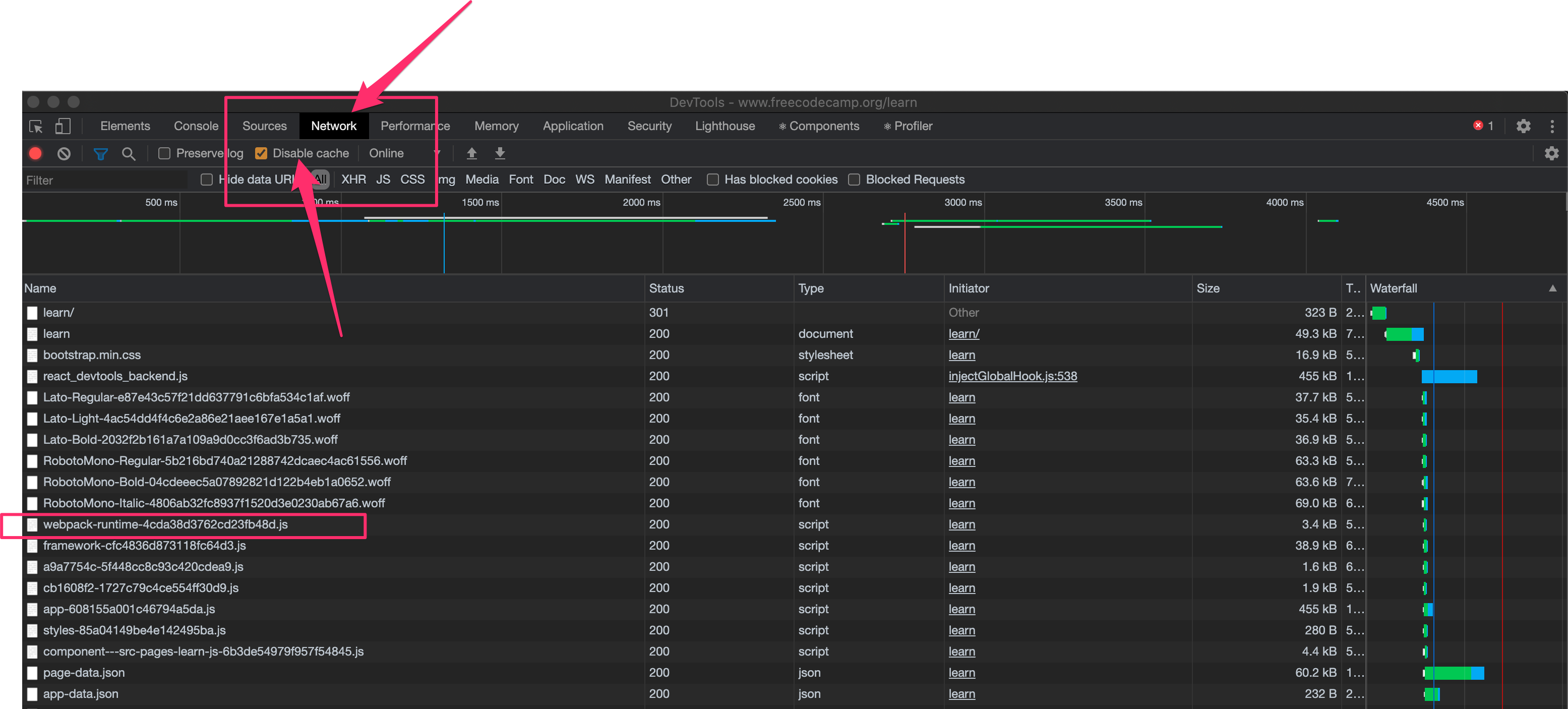 Site Not Loading · Issue 39376 · Freecodecampfreecodecamp · Github
