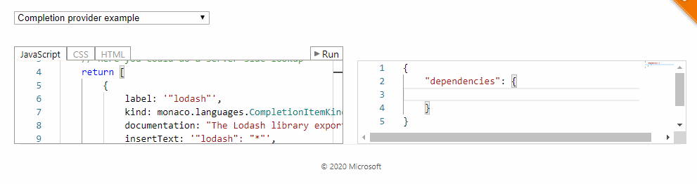 Selected completion item is hidden · Issue #1894 · microsoft/monaco-editor · GitHub