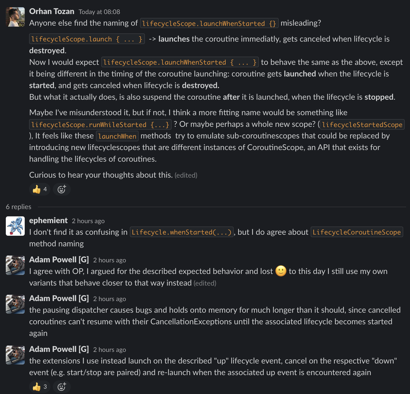 Stop Using Androidx Lifecyclescope · Issue 249 · Square Workflow Kotlin · Github