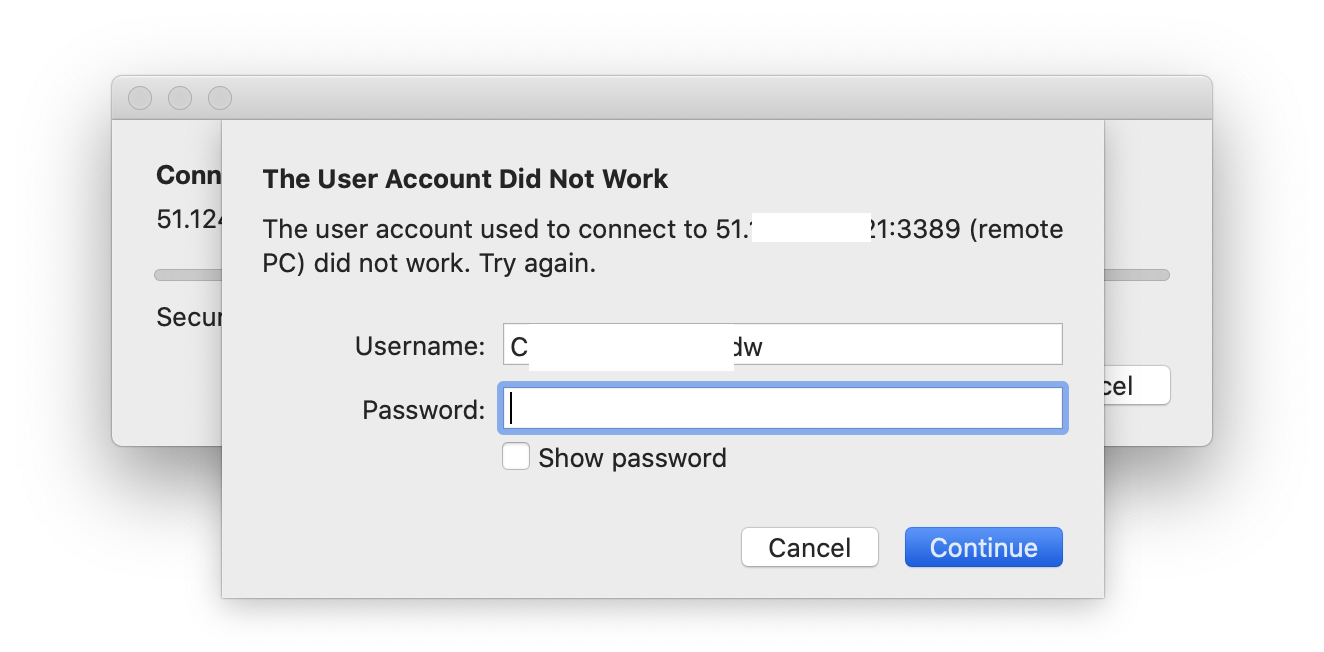 Microsoft Remote Desktop Connection Refused Mac Billaperks