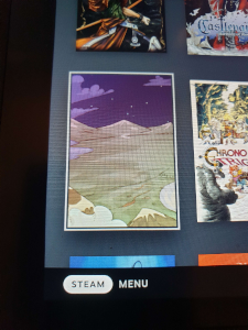 Steam shortcut image looks "wierd" when the game has a separate logo ...