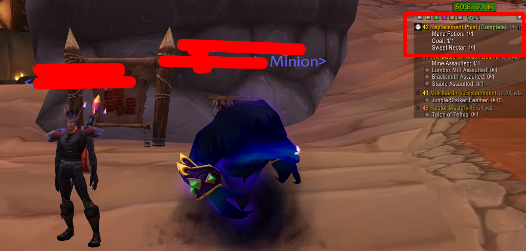 [Quest]: Replacement Phial · Issue #16621 · azerothcore/azerothcore-wotlk · GitHub